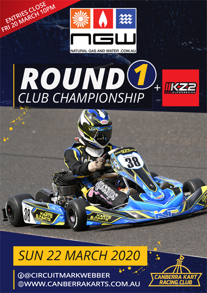 Canberra Kart Racing Club – Fairbairn Park, Pialligo Ave, Pialligo ...